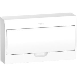 .Surface Enclosure 18 Modules plain door Easy9 Schneider - Numelec