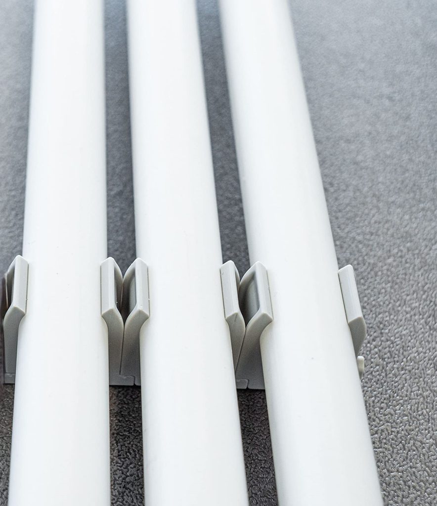 U-Clips PVC 20mm CL20 - Numelec