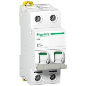 Isolator 2P 100A – Acti9 iSW Schneider - Numelec
