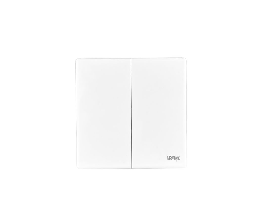 SWITCH 2G 2W 16A (Arora Series) - Numelec