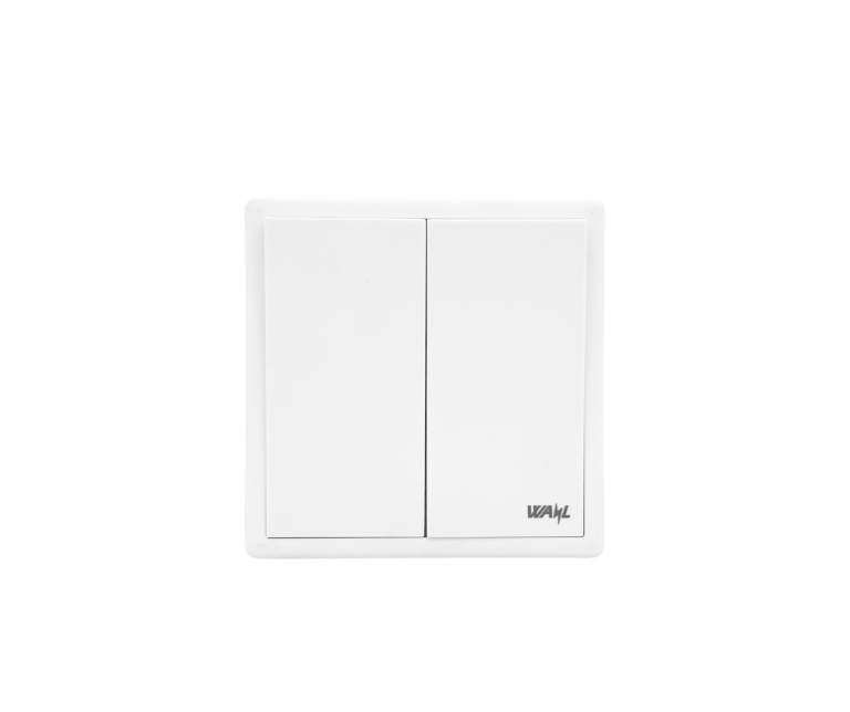 SWITCH 2G 2W 16A (Aigia Series) - Numelec