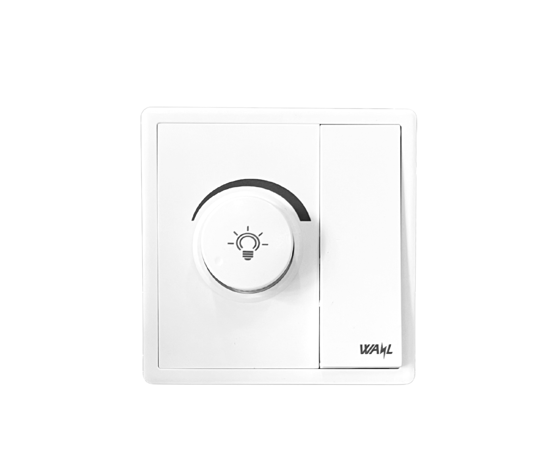 SWITCH 1G 16A + DIMMER (Aigia Series) - Numelec