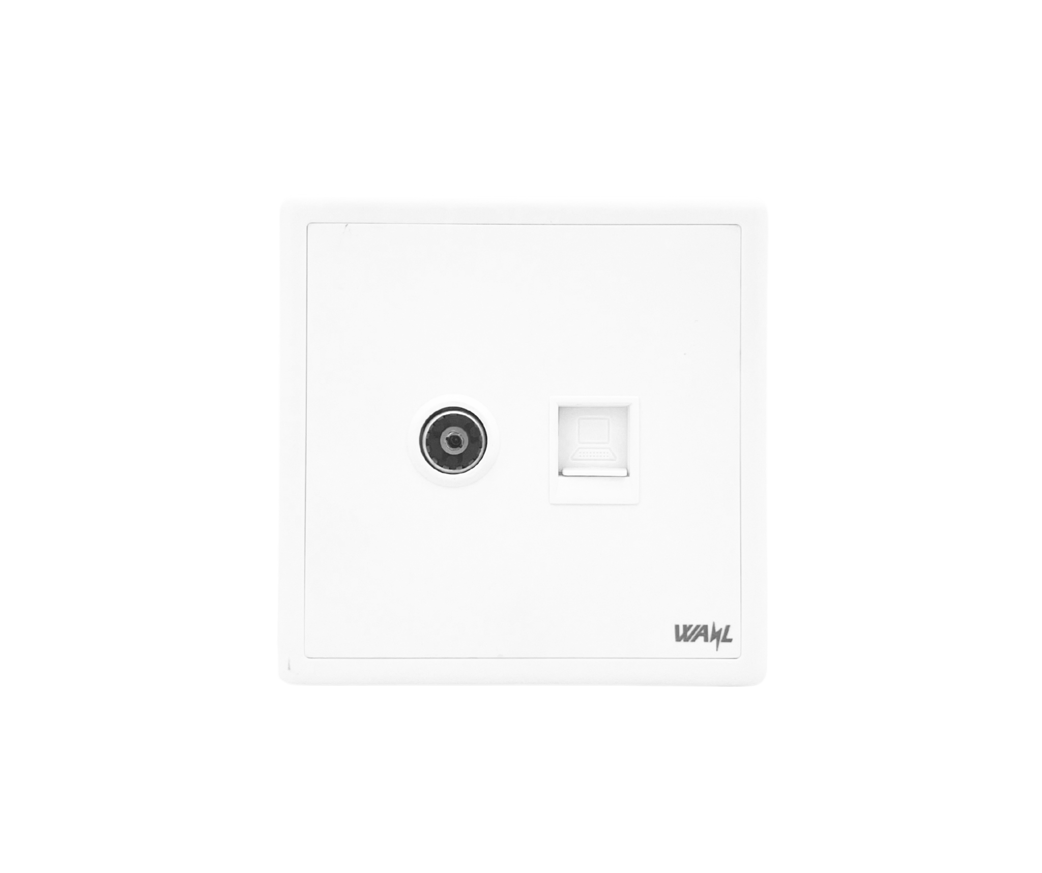 SOCKET TV + COMPUTER (Aigia Series) - Numelec