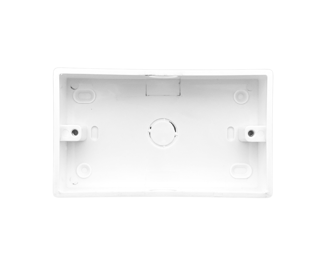 SURFACE BOX 2GANG - Numelec